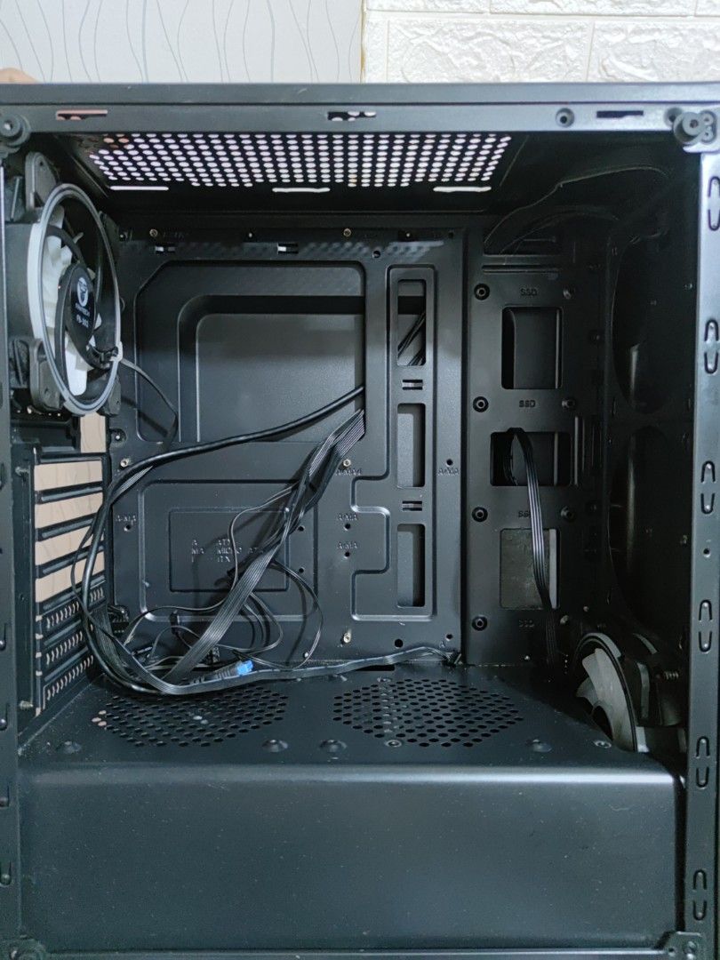 Fantech PC Case, Computers & Tech, Parts & Accessories, Computer Parts ...