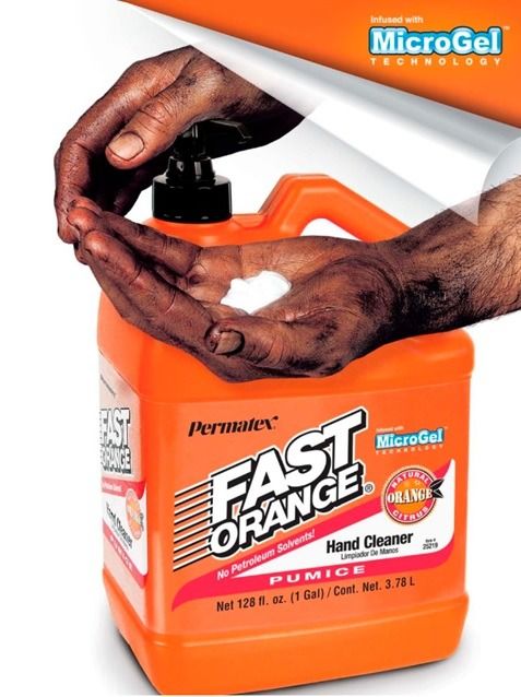 FAST ORANGE INDUSTRIAL HAND WASH/ HAND DEGREASER SOAP/ EH HAND SOAP ...