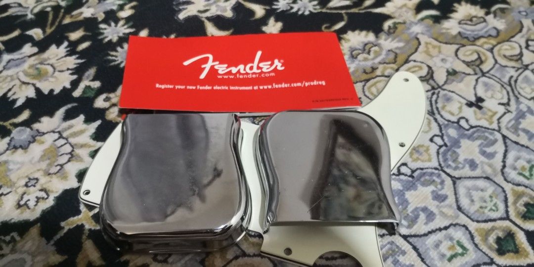 Fender american telecaster ashtray cover, Hobbies & Toys, Music & Media ...