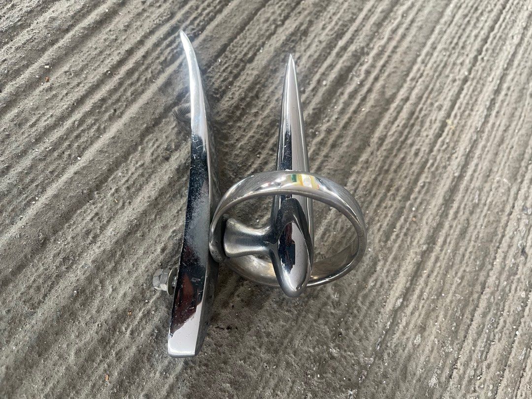 Fender mascot, Motorcycles, Motorcycle Accessories on Carousell