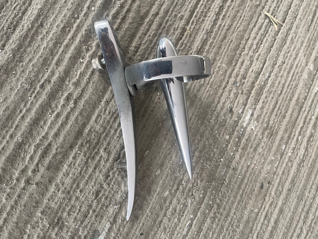 Fender mascot, Motorcycles, Motorcycle Accessories on Carousell