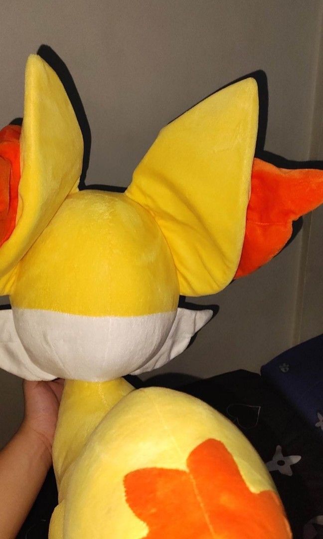 Fennekin Lifesize Pokemon Center Plush on Carousell