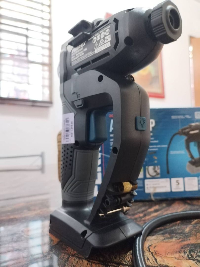 Ferrex Air Pump, Furniture & Home Living, Outdoor Furniture on Carousell