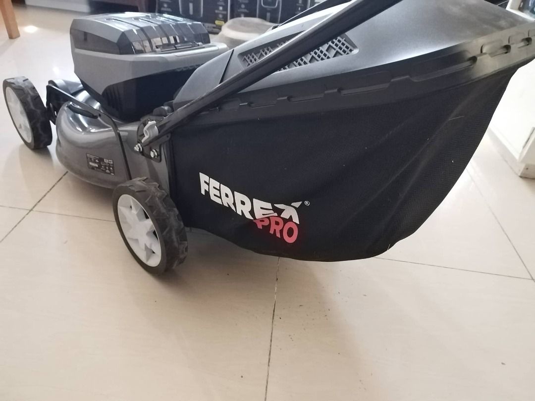 Ferrex Steel Deck Mower, Furniture & Home Living, Gardening, Grass ...