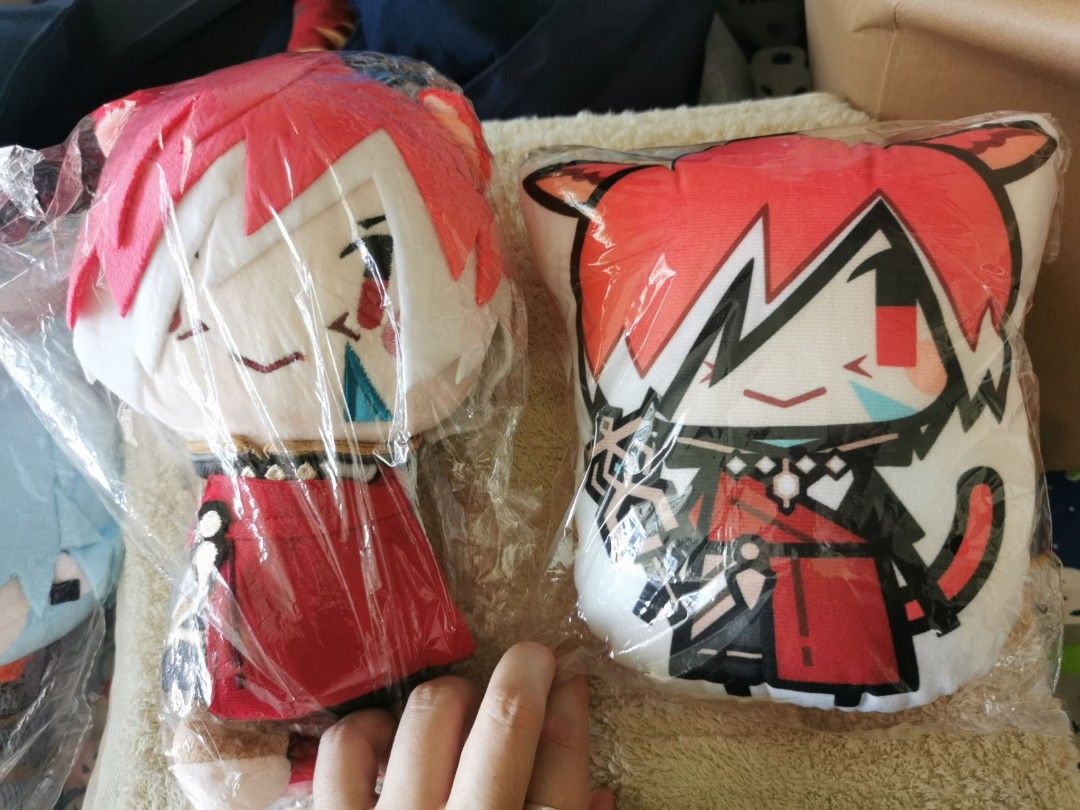 FFXIV haurchefant, exarch plushies, Hobbies & Toys, Memorabilia ...