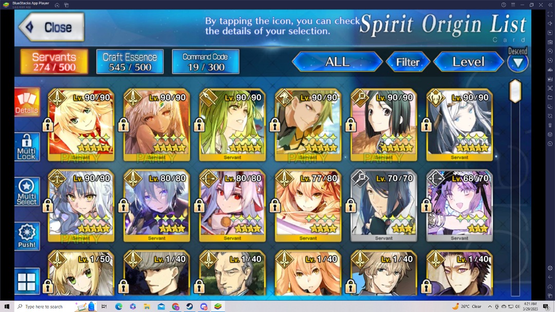 FGO 10 SSR, Video Gaming, Video Games, Others on Carousell