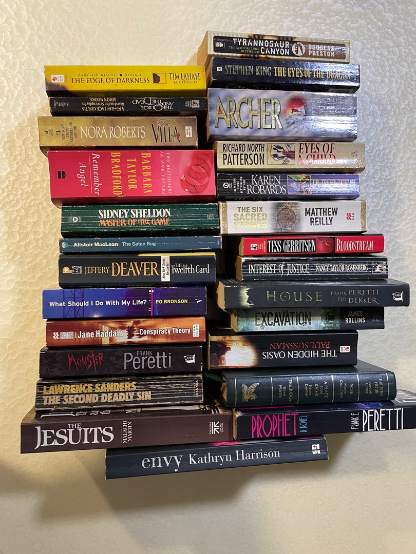 Fiction Books, Hobbies & Toys, Books & Magazines, Fiction & Non-Fiction on Carousell