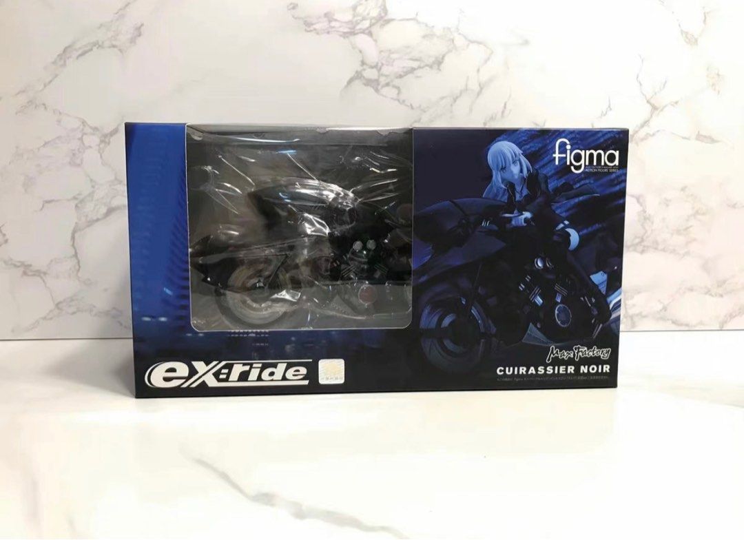 FIGMA FATE GRAND ORDER EX: RIDE SPRIDE 08 CUIRASSIER NOIR, Hobbies ...