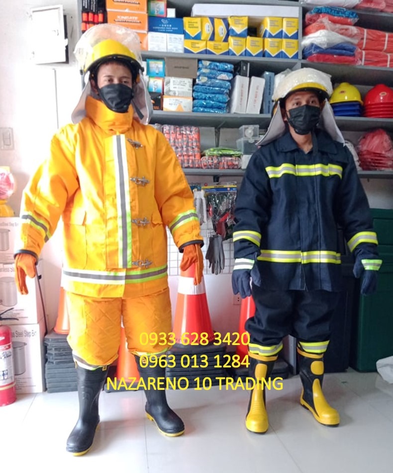 FIREMAN SUIT on Carousell