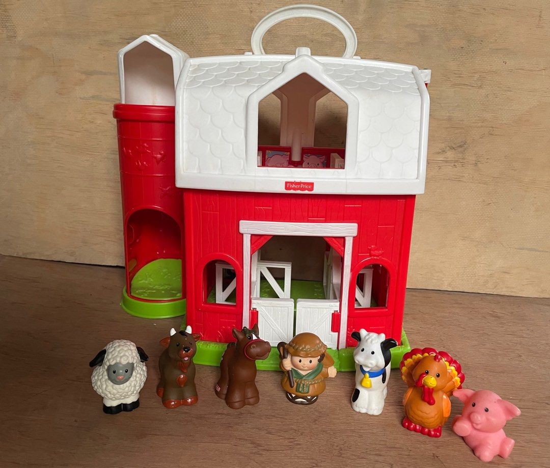 Fisher-Price Little People Animals Barn Playset on Carousell