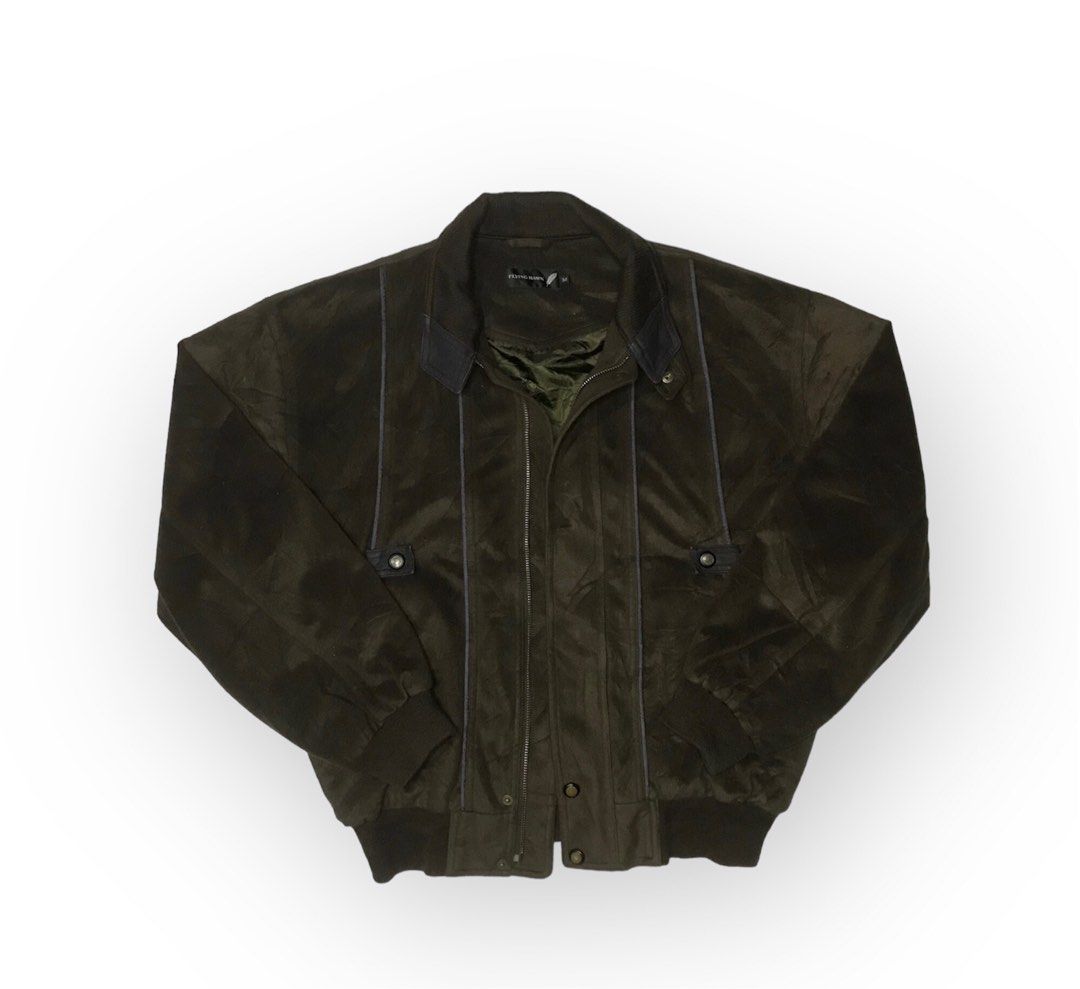 Flying Hawk Bomber Jacket on Carousell