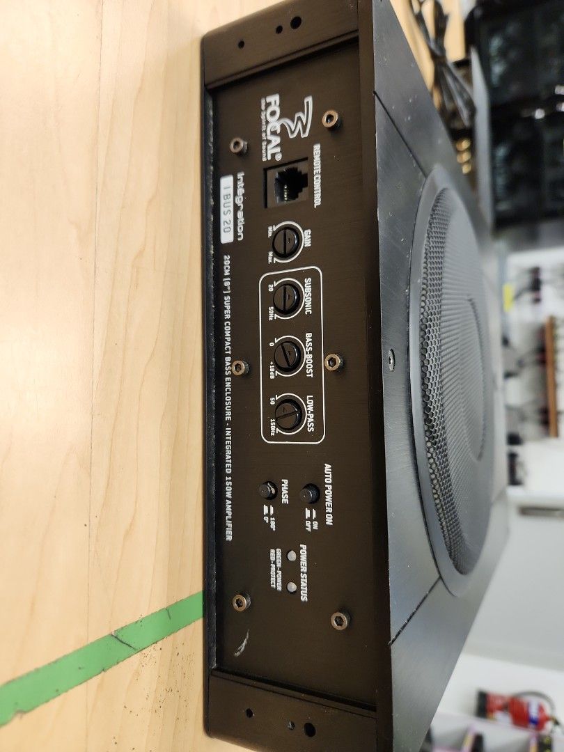Focal Subwoofer I BUS 20, Car Accessories, Accessories on Carousell