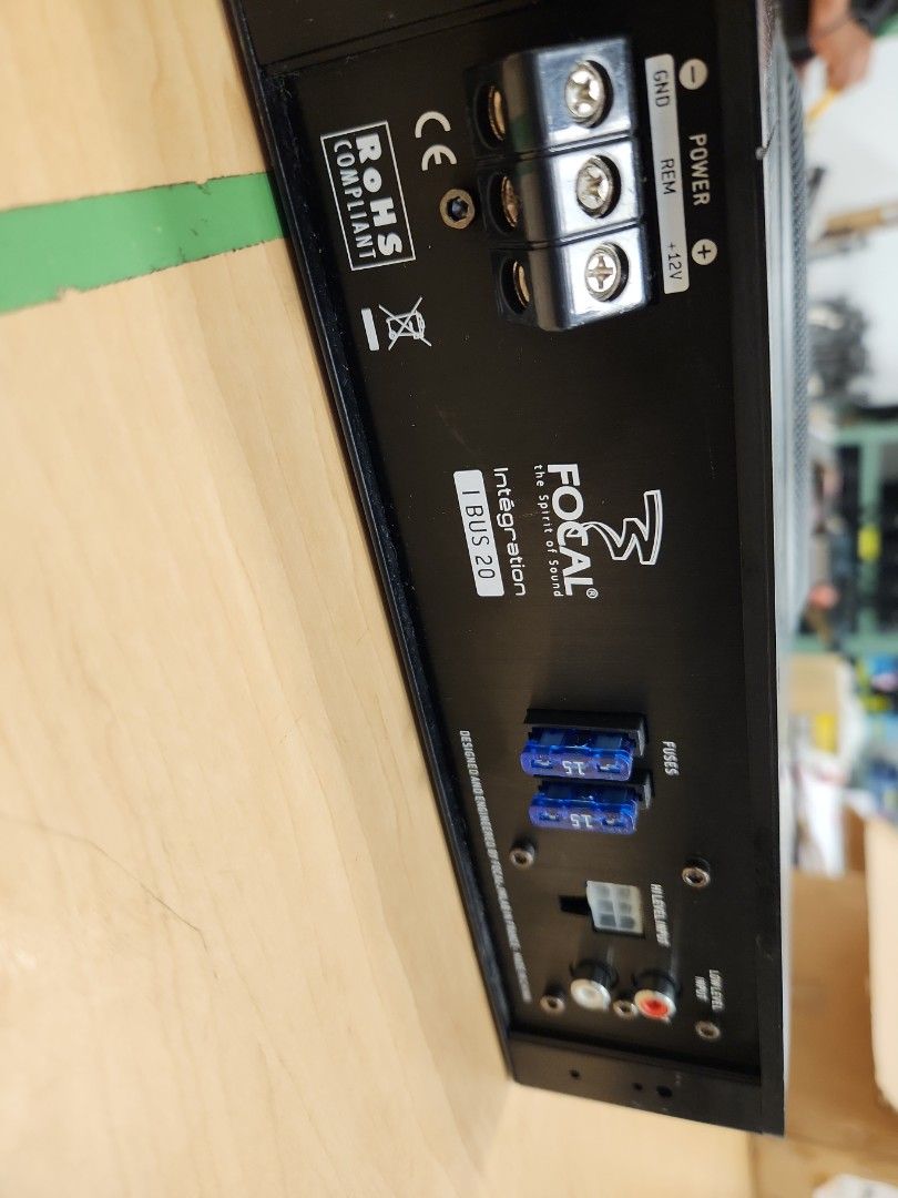 Focal Subwoofer I BUS 20, Car Accessories, Accessories on Carousell