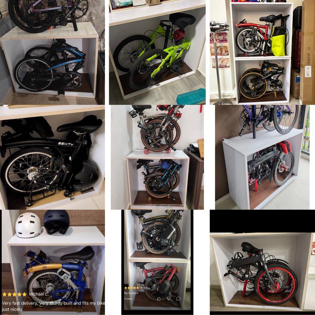 Folding Bike Storage Box/Cabinet For Your Folding Bike-Folding Bike ...