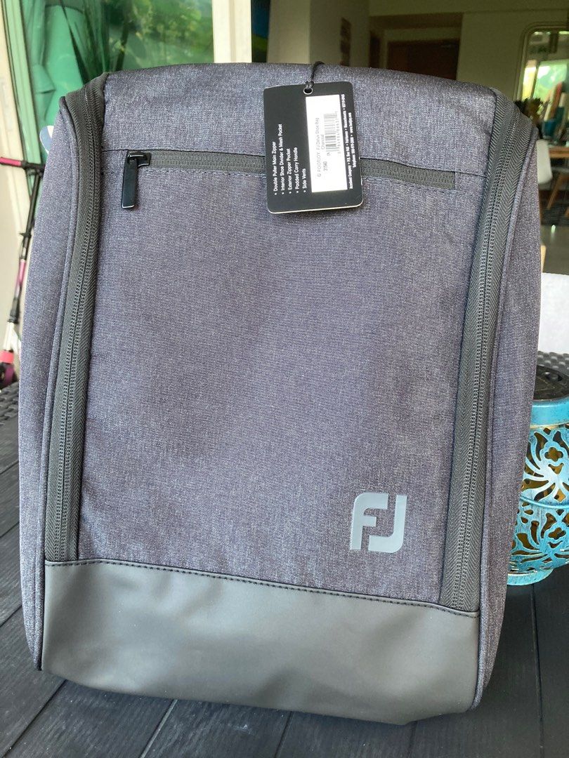 FootJoy Golf Shoe Bag - New, Sports Equipment, Sports & Games, Golf on ...