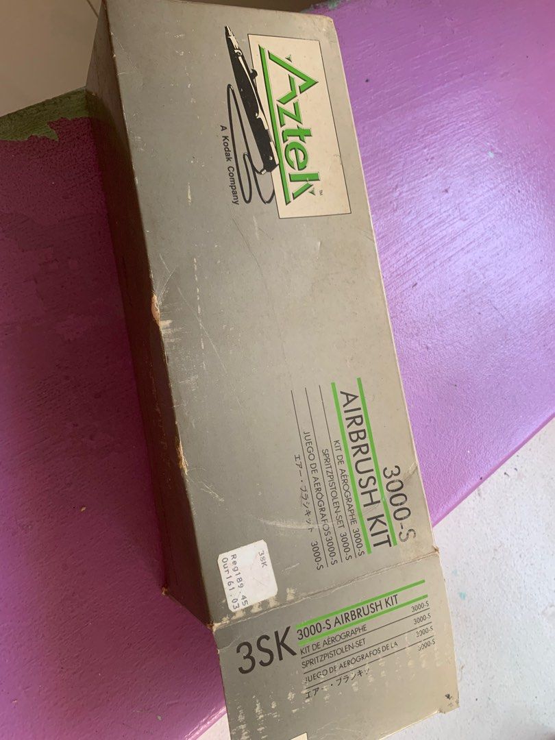 For sale aztek airbrush kit, Hobbies & Toys, Stationary & Craft, Craft ...