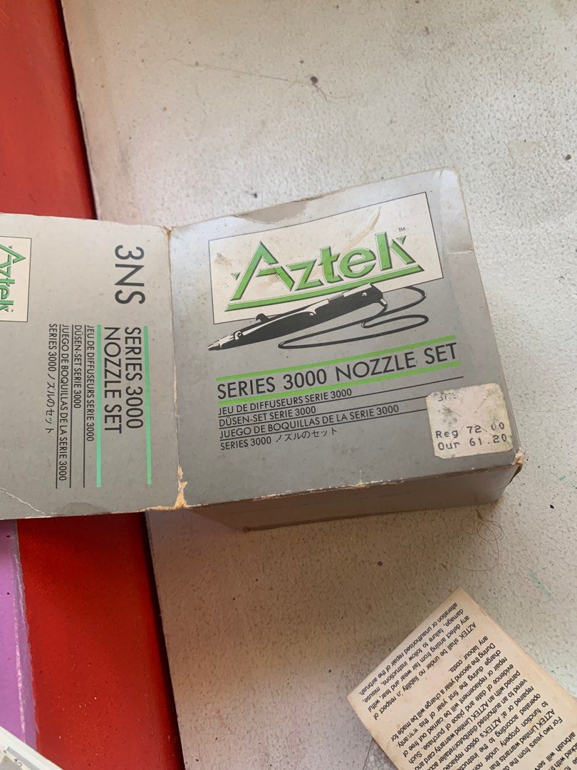 For sale aztek airbrush kit, Hobbies & Toys, Stationary & Craft, Craft ...