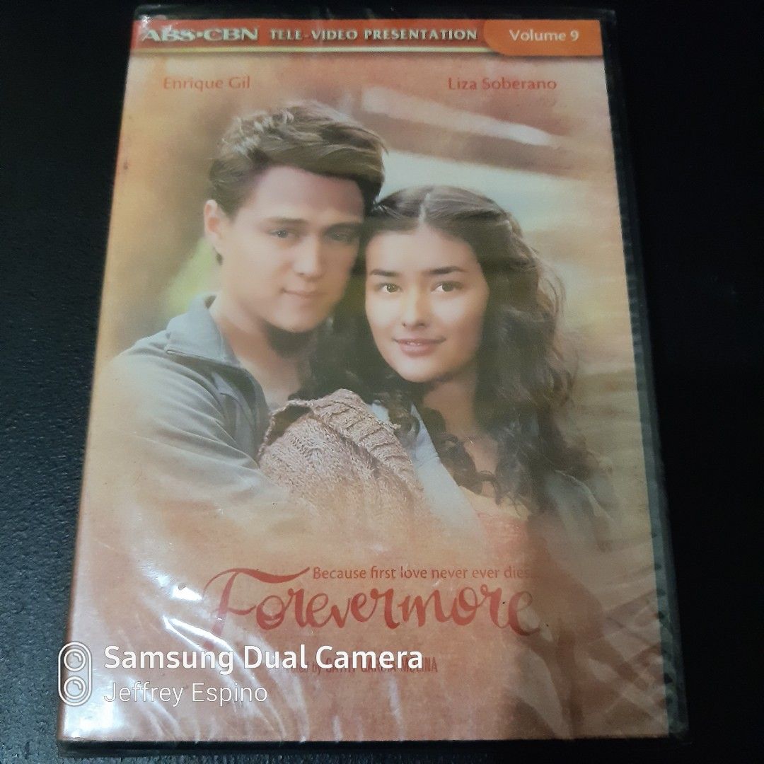 Forevermore DVD Liza Soberano and Enrique Gil, Hobbies & Toys, Music ...