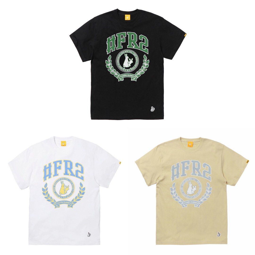 FR2 College Logo Tee, Men's Fashion, Tops & Sets, Tshirts & Polo Shirts ...
