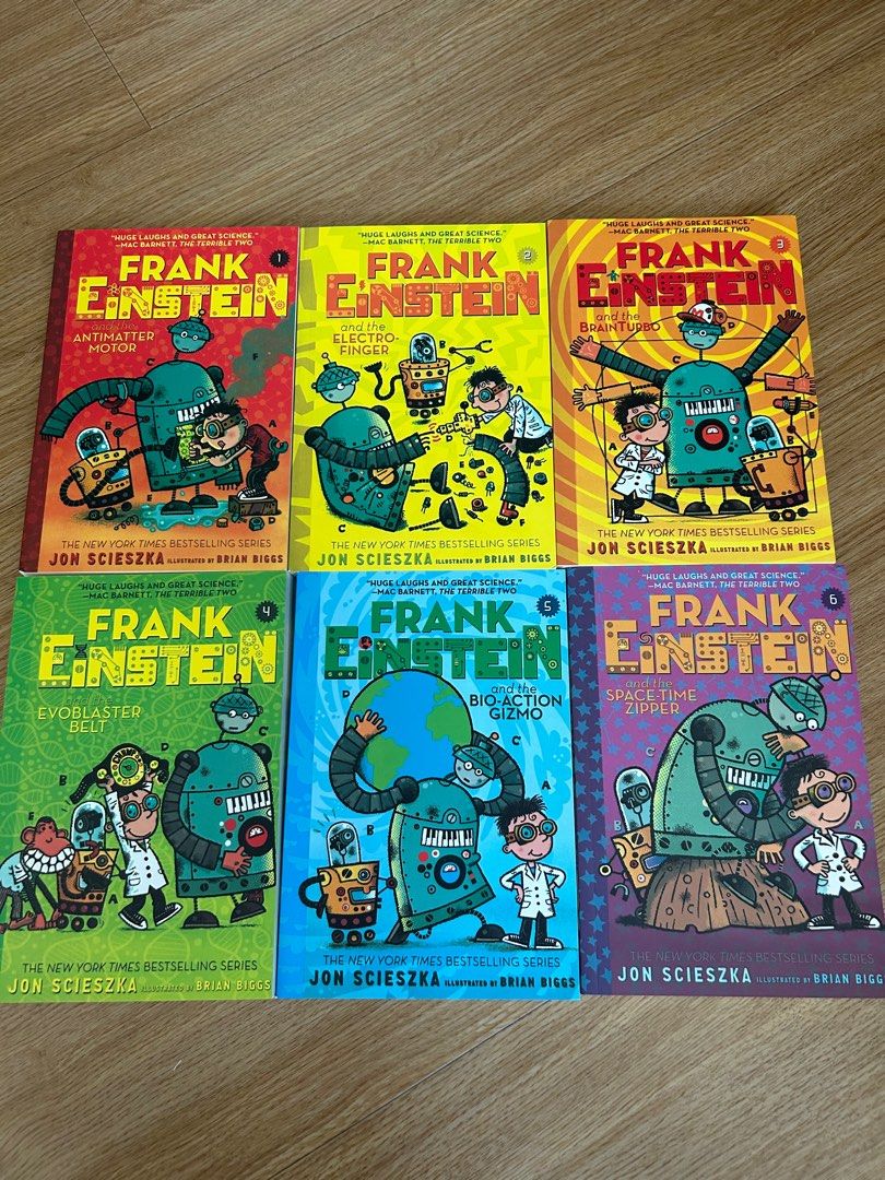 Frank Einstein series, Hobbies & Toys, Books & Magazines, Fiction & Non ...