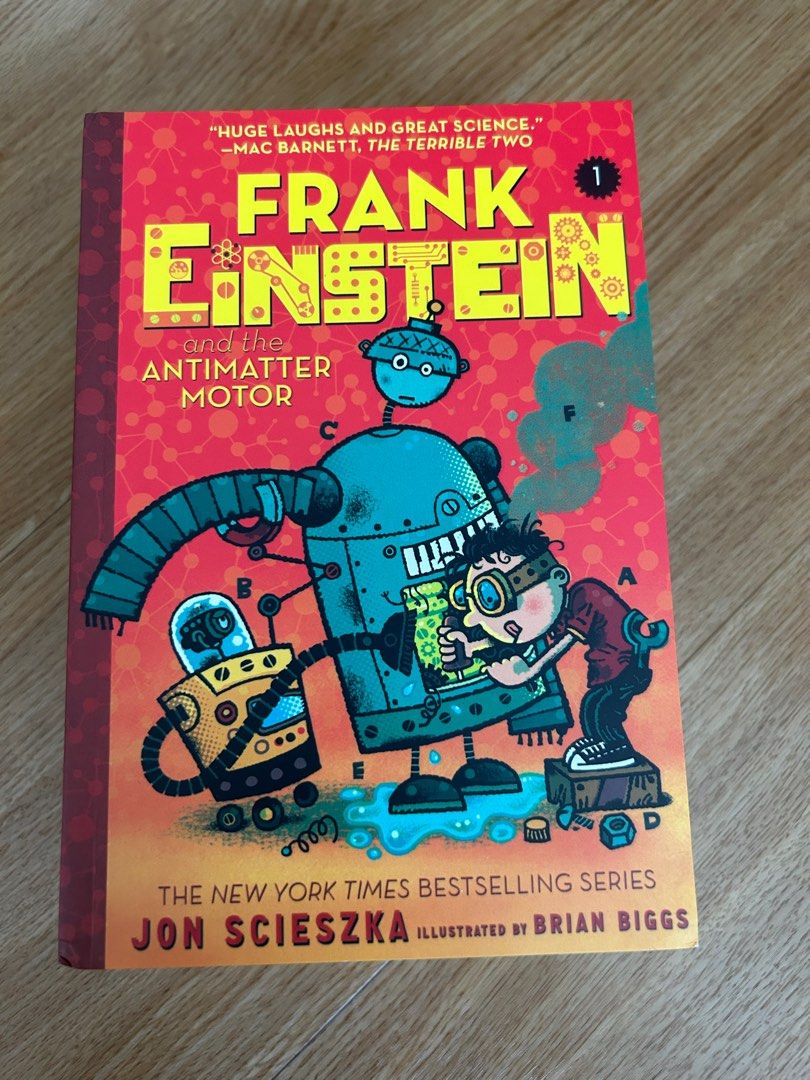 Frank Einstein series, Hobbies & Toys, Books & Magazines, Fiction & Non ...