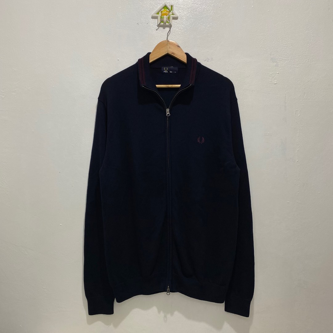 Fred Perry Full Zip Sweater on Carousell