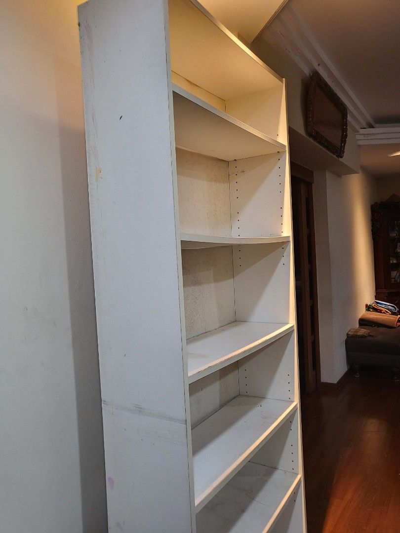 [FREE] Preloved Bookshelf, Furniture & Home Living, Furniture, Shelves ...
