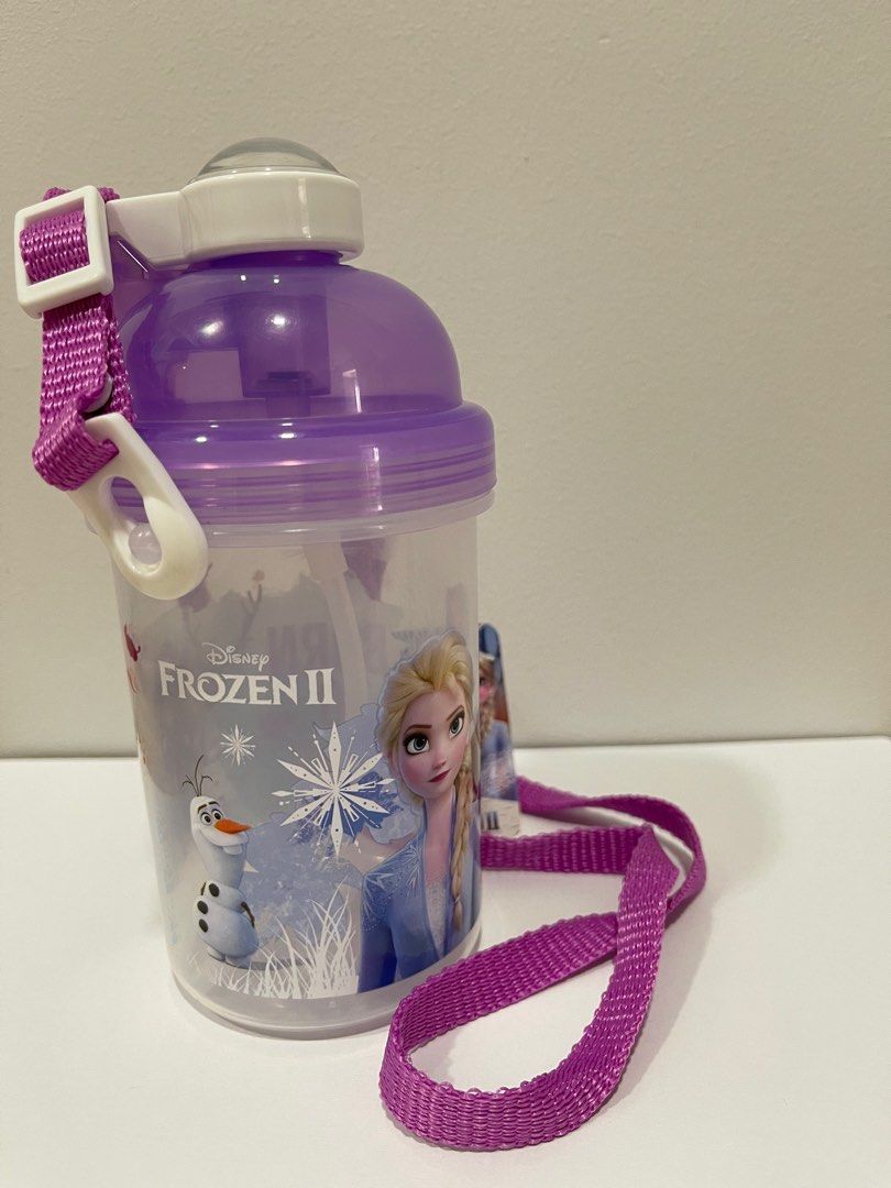 Frozen Plastic Water Bottle, Babies & Kids, Going Out, Other Babies ...