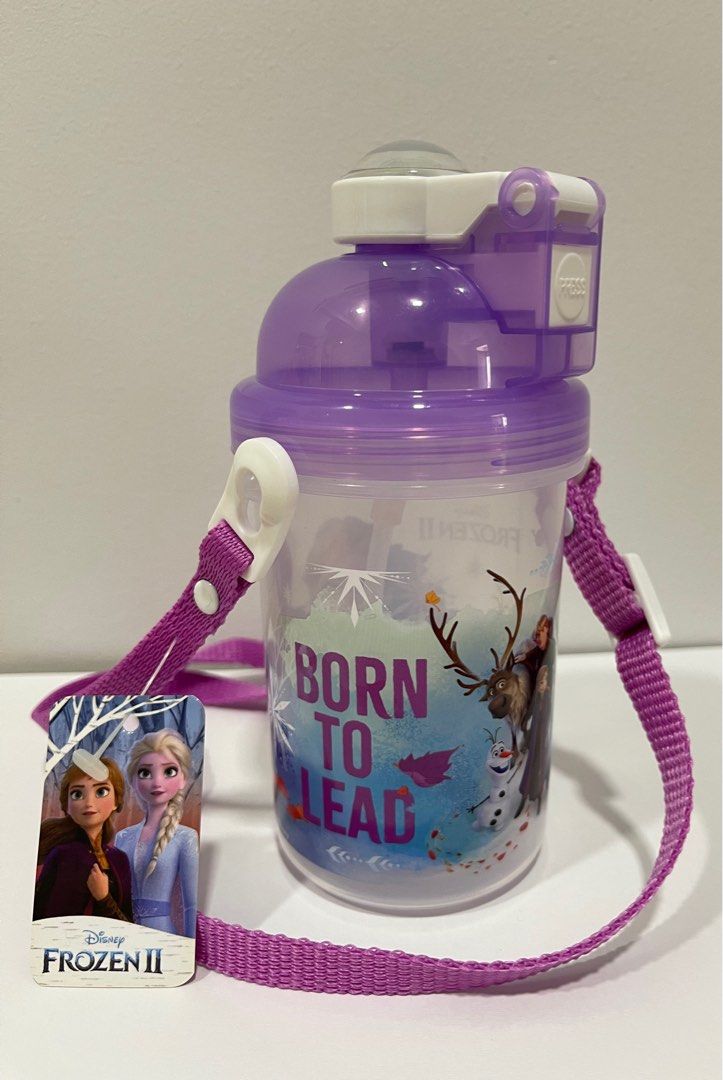 Frozen Plastic Water Bottle, Babies & Kids, Going Out, Other Babies ...