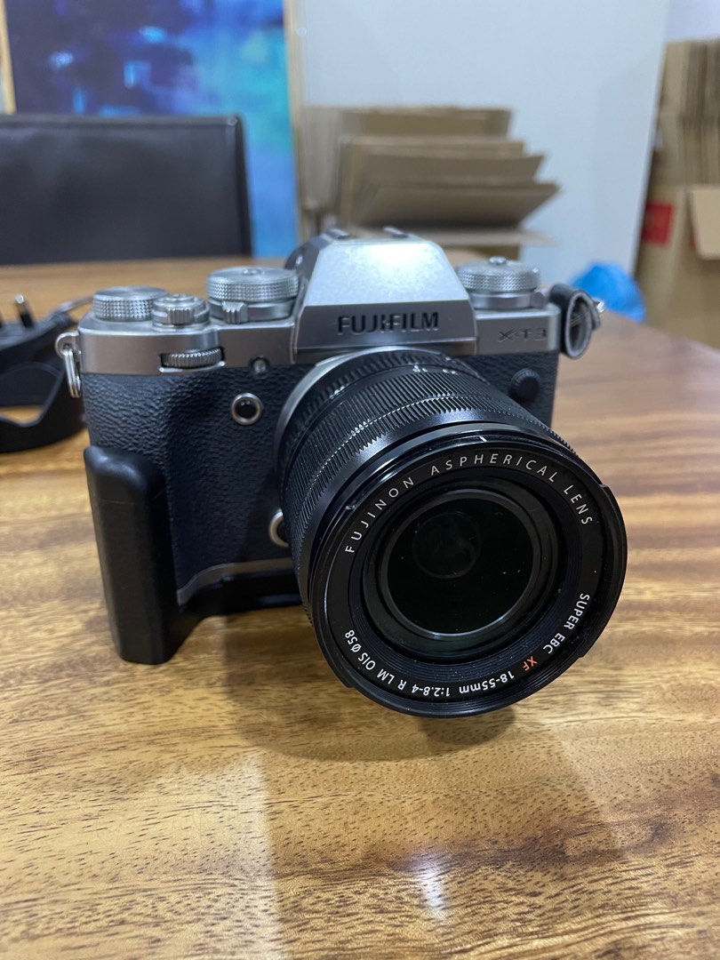 Fuji X-T3 with 18-55mm lens, Photography, Cameras on Carousell