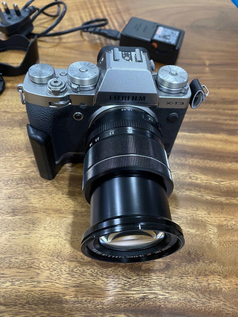 Fuji X-T3 with 18-55mm lens, Photography, Cameras on Carousell
