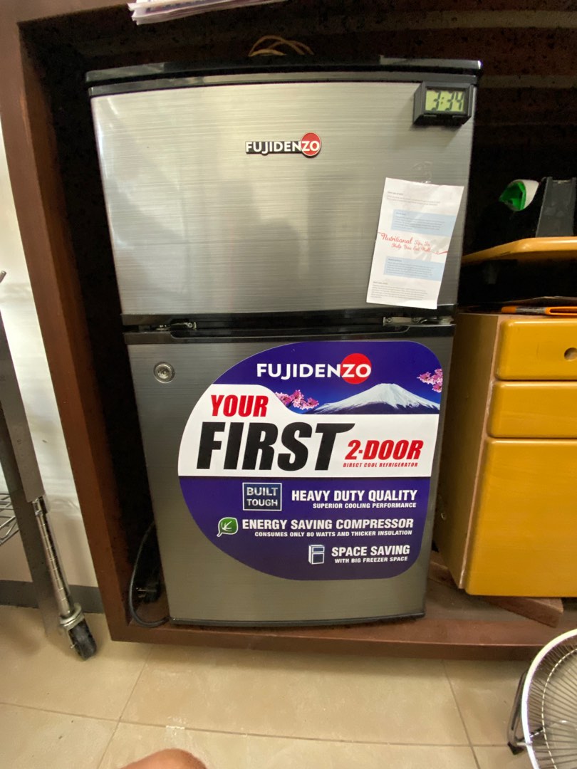 Fujidenzo 3.5 cubic, TV & Home Appliances, Kitchen Appliances ...