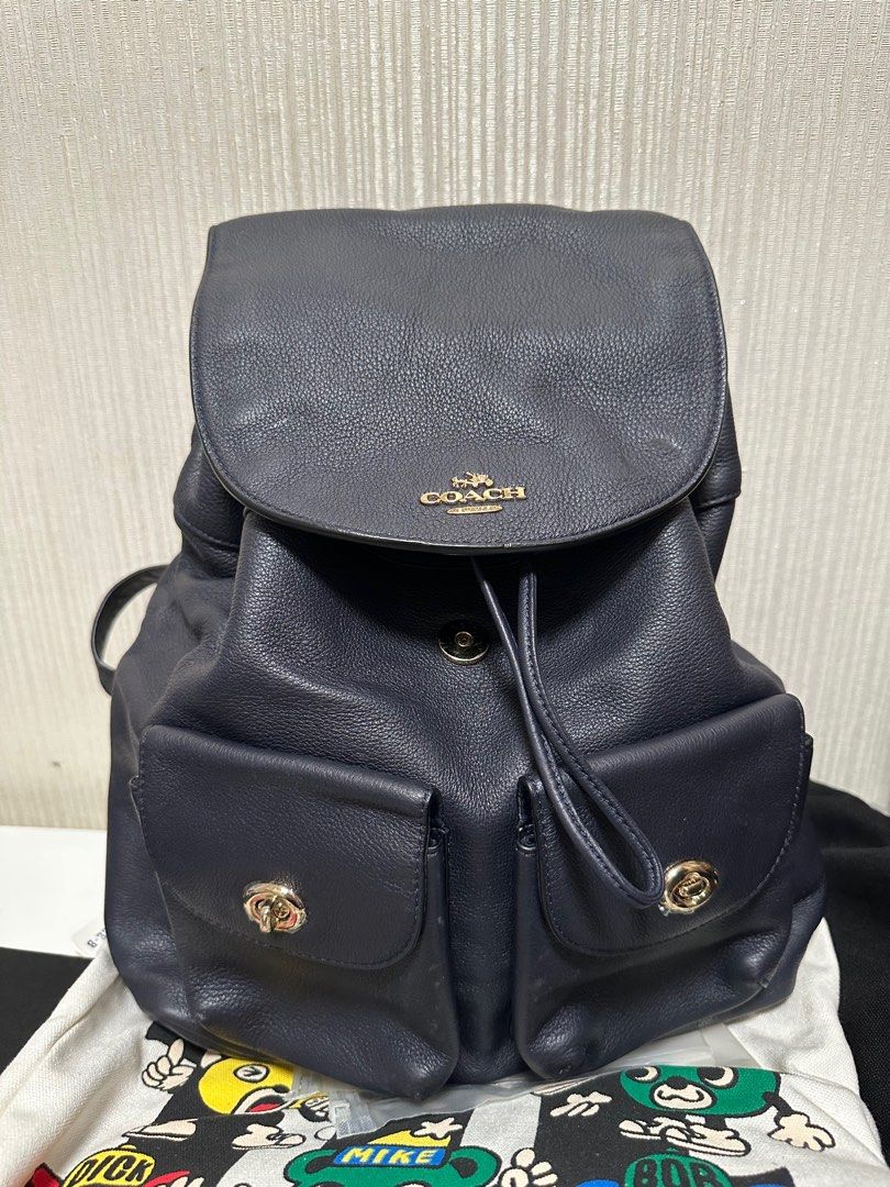 Full leather - Coach new design backpack, Women's Fashion, Bags ...