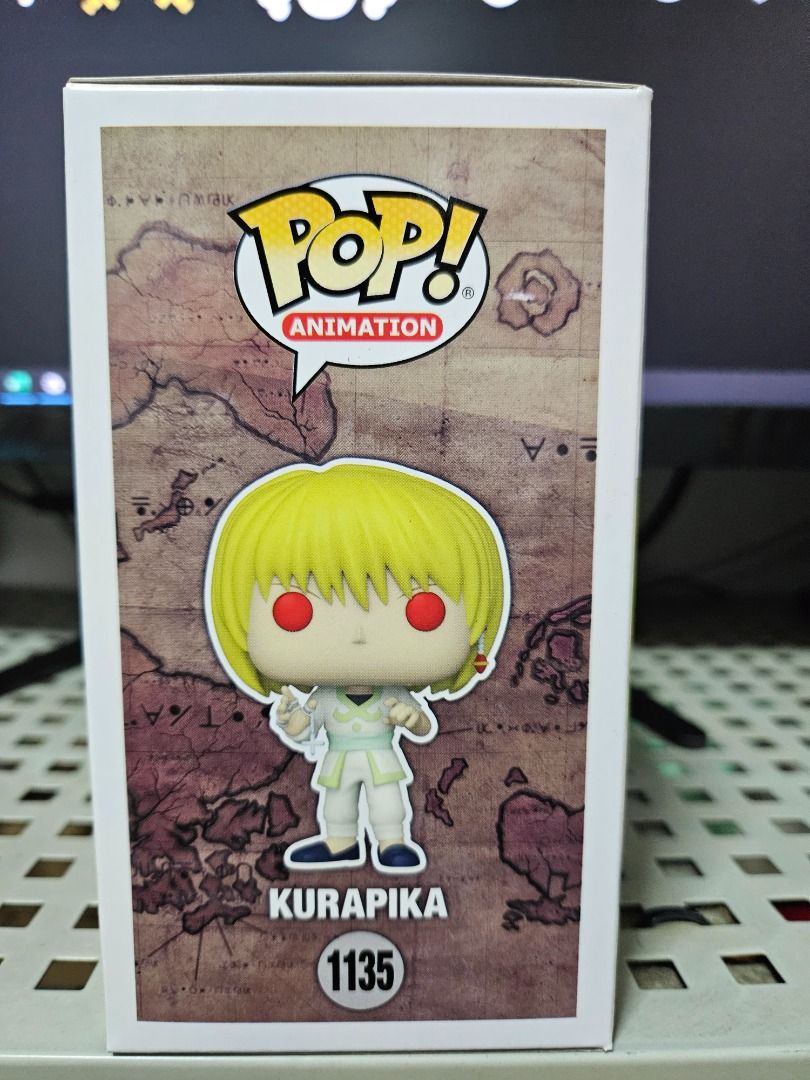 Funko Pop - Hunter X Hunter: Kurapika (Fye Exclusive), Hobbies & Toys ...