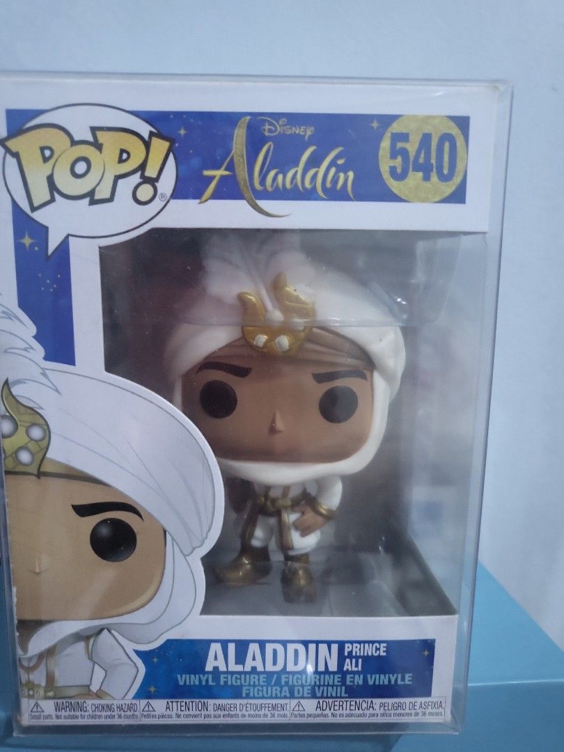 Funko Pop Aladdin 540, Hobbies & Toys, Toys & Games on Carousell