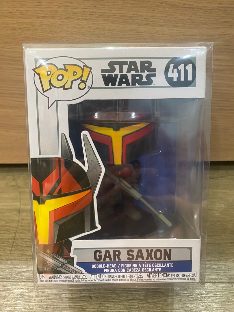 Funko Pop Gar Saxon #411 on Carousell