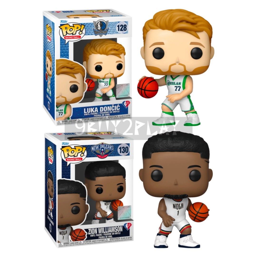 「長期接受訂購」Funko pop NBA Basketball 2021 City Edition Jersey LeBron James ...