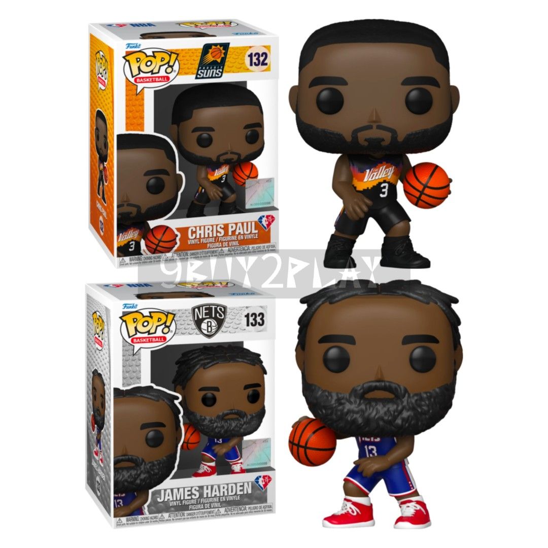 「長期接受訂購」Funko pop NBA Basketball 2021 City Edition Jersey LeBron James ...