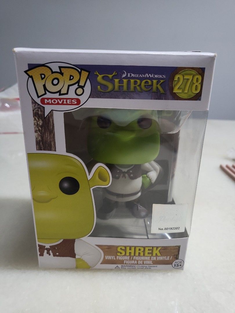 Funko Pop Shrek, Hobbies & Toys, Memorabilia & Collectibles, Fan ...