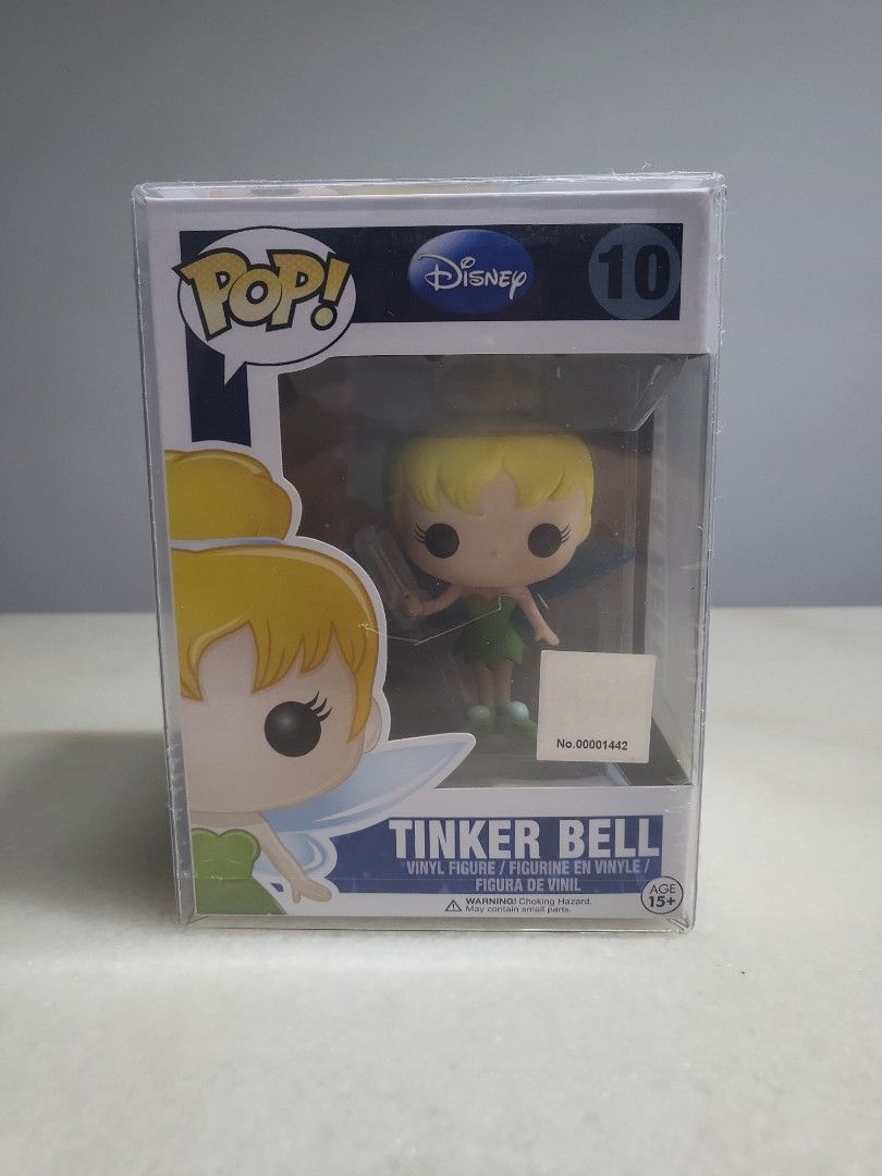 Funko Pop TinkerBell, Hobbies & Toys, Memorabilia & Collectibles, Fan ...