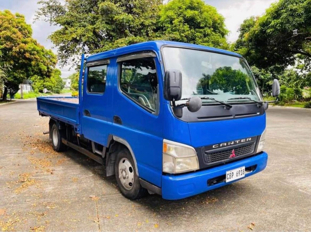 FUSO CANTER DOUBLE CAB, Special Vehicles, Heavy Vehicles on Carousell