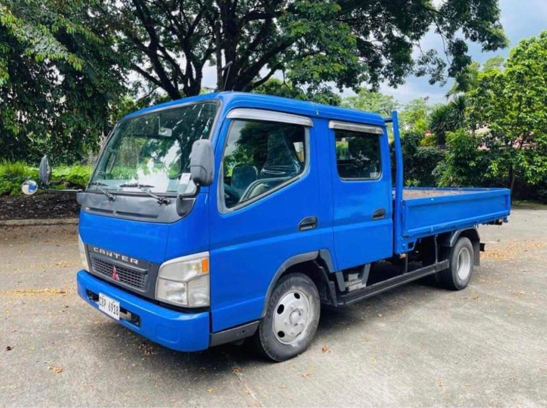 FUSO CANTER DOUBLE CAB, Special Vehicles, Heavy Vehicles on Carousell
