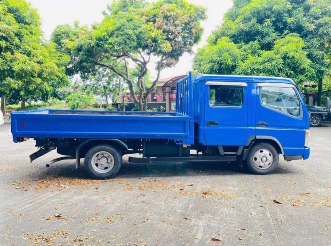 FUSO CANTER DOUBLE CAB, Special Vehicles, Heavy Vehicles on Carousell