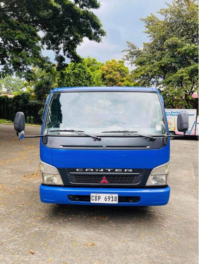 FUSO CANTER DOUBLE CAB, Special Vehicles, Heavy Vehicles on Carousell