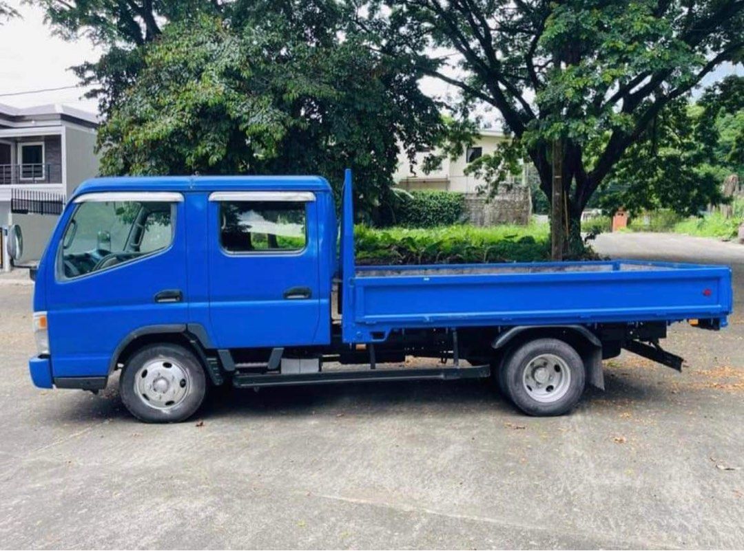 FUSO CANTER DOUBLE CAB, Special Vehicles, Heavy Vehicles on Carousell