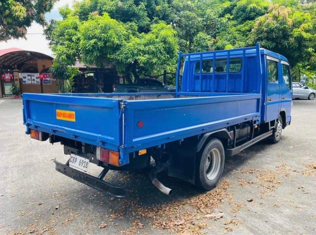 FUSO CANTER DOUBLE CAB, Special Vehicles, Heavy Vehicles on Carousell