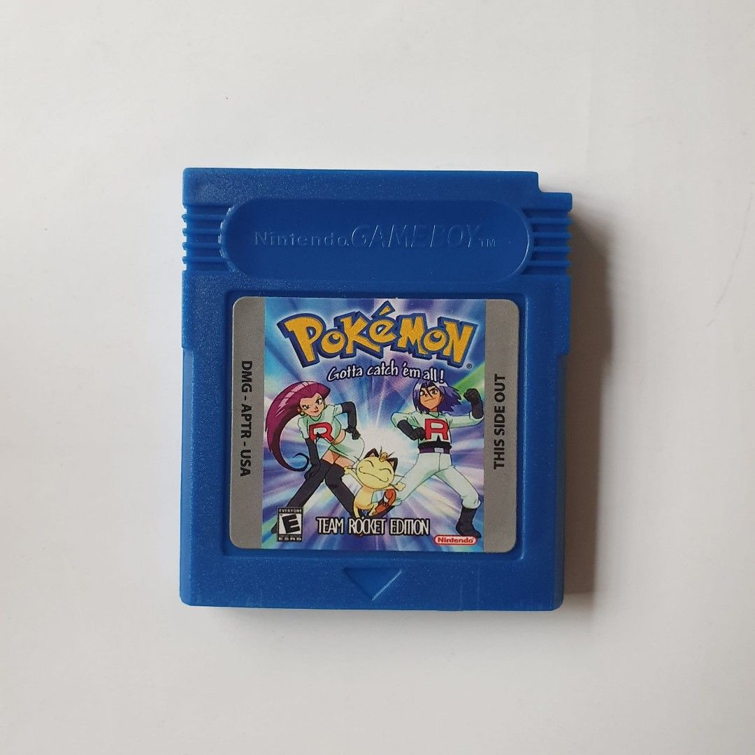 Gameboy Nintendo Pokemon Team Rocket Game, Video Gaming, Video Games ...