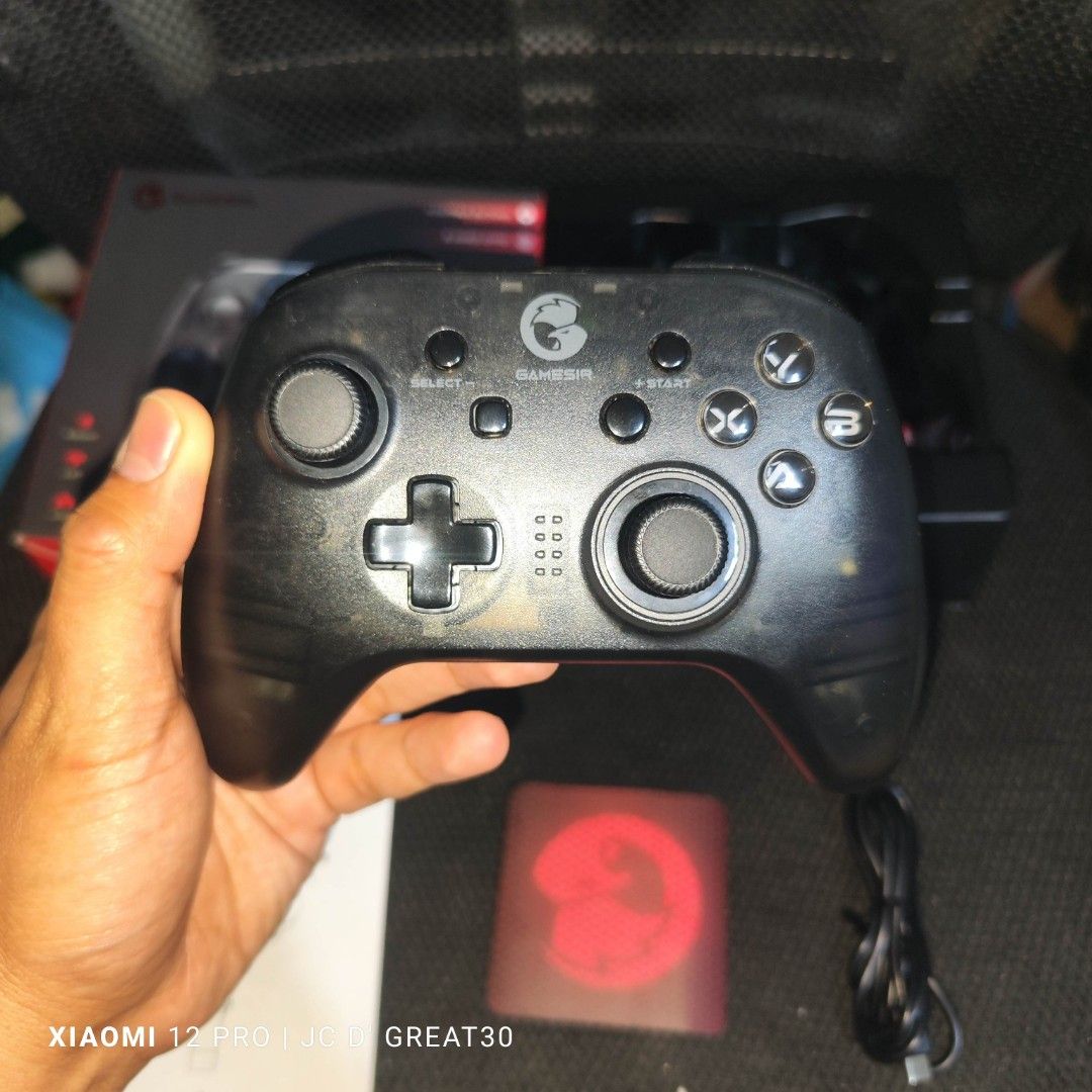 Gamesir t4 pro controller, Video Gaming, Gaming Accessories ...