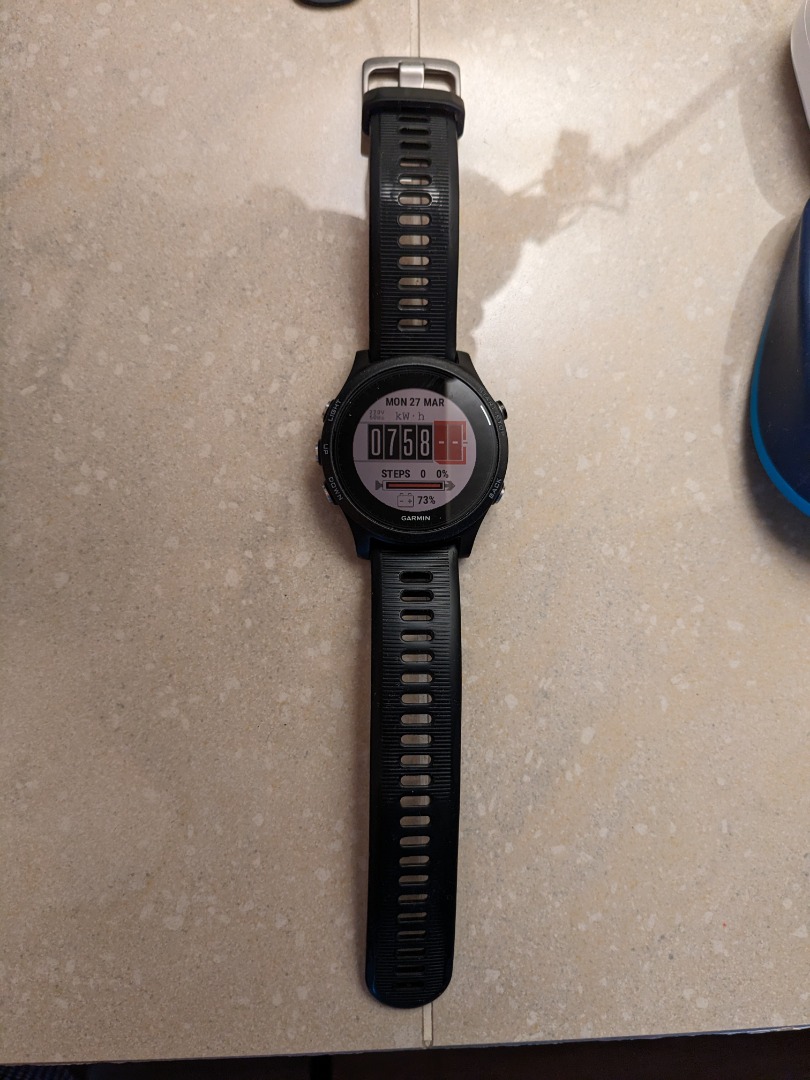Garmin 935, Mobile Phones & Gadgets, Wearables & Smart Watches on Carousell