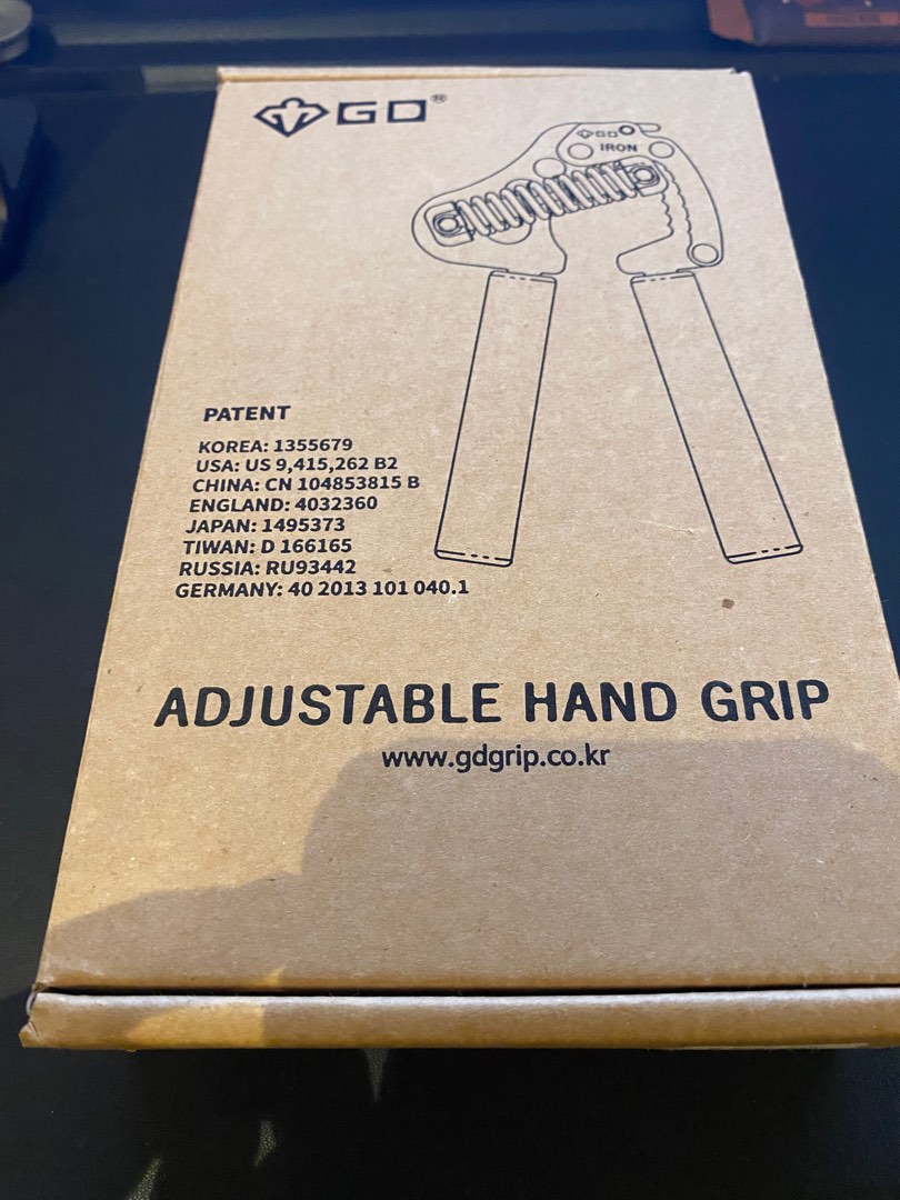 GD Iron Grip EXT 90, Sports Equipment, Exercise & Fitness, Toning ...